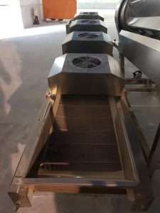 Cooling Conveyor - Cooling Belt Conveyor For Sale